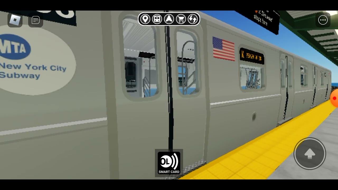 R160 (K) train departs 167 Street - YouTube