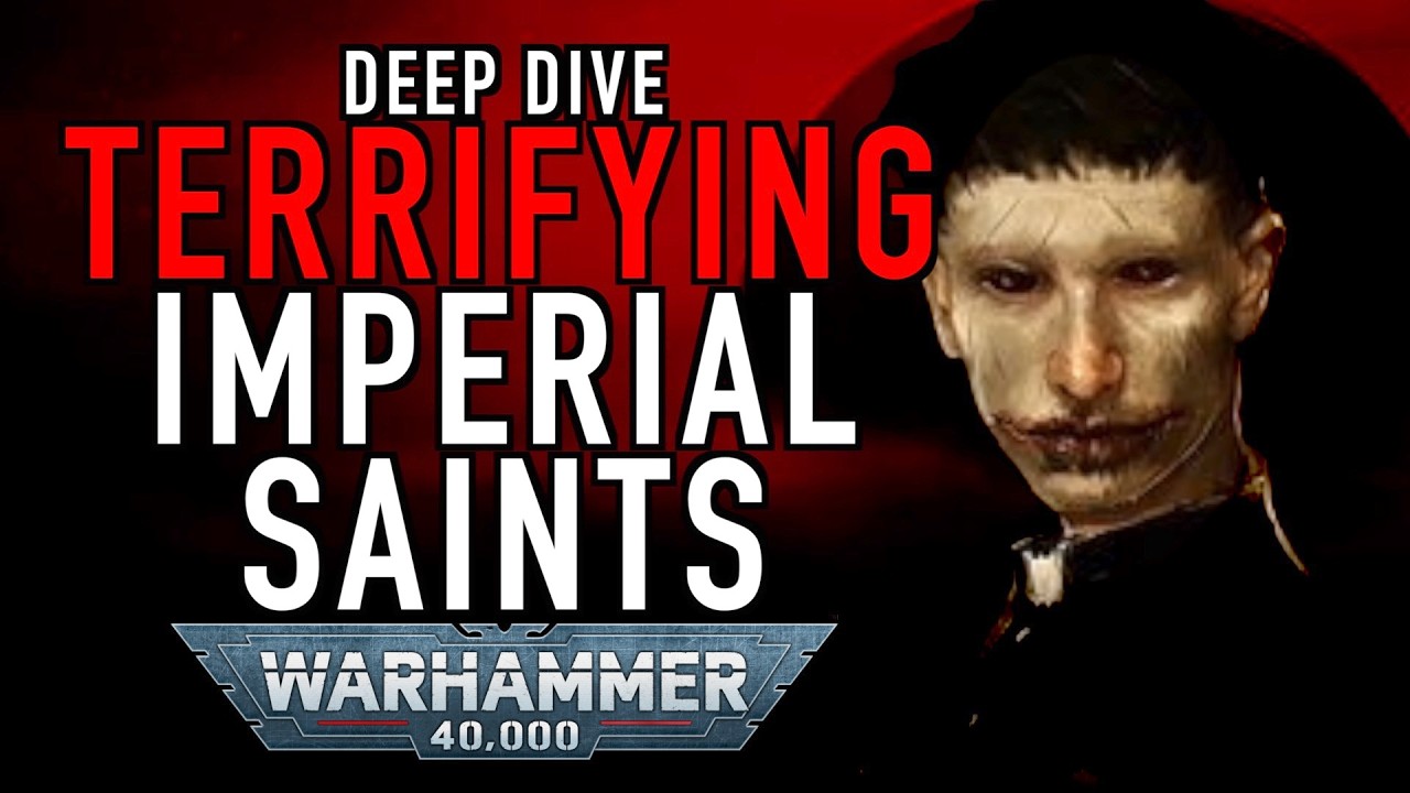 Terrifying Truth of Imperial Saints in Warhammer 40K #wh40klore # ...