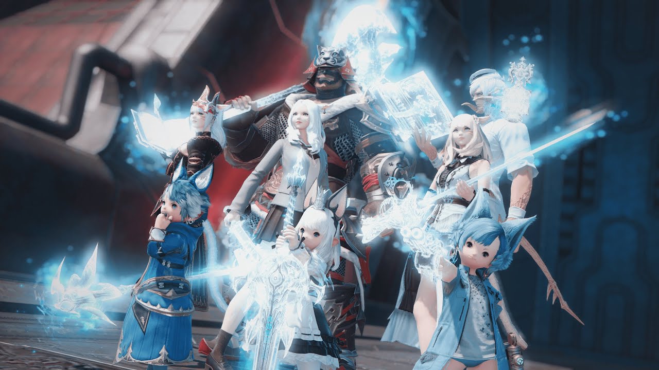 ﹝FFXIV/FF14﹞Ultima Weapon Ultimate (UWU) 6.0 patch Scholar POV 尖叫聲注意 ...