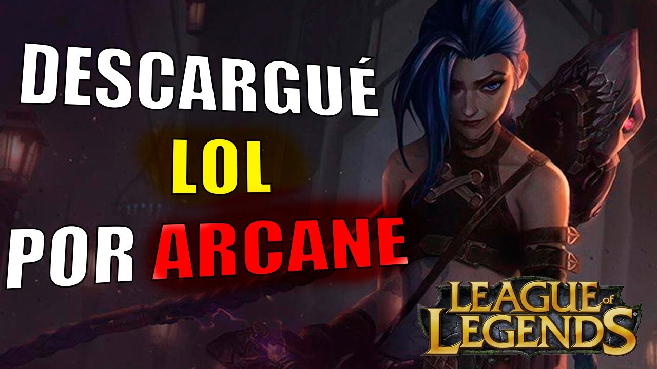 Novato ALTERADO en LOL por ARCANE!! T2 5#🫨🥵 - YouTube