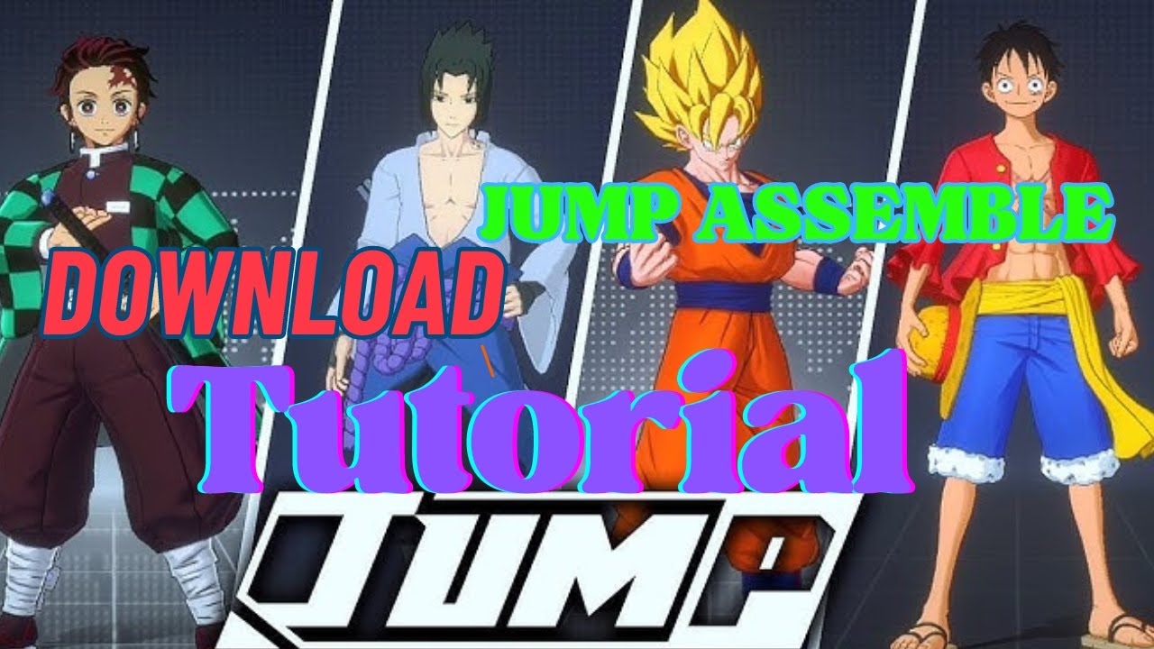 JUMP ASSEMBLE Download Quick & Easy Guide - YouTube
