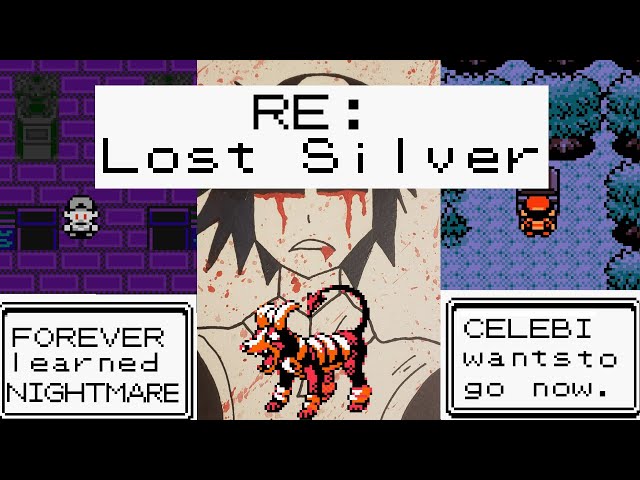 Pokemon Lost Silver Sprites