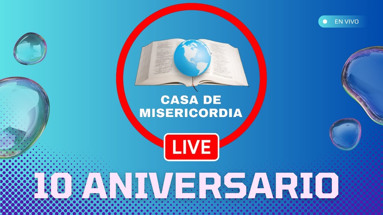 PASTOR DANIEL FERMIN - 10 ANIVERSARIO MIPRA TV 🔴 - YouTube