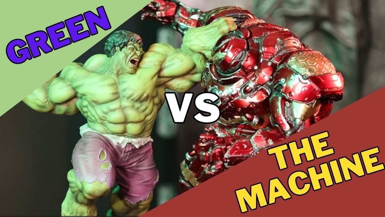 Green vs the MACHINE (sideshow unboxing) - YouTube
