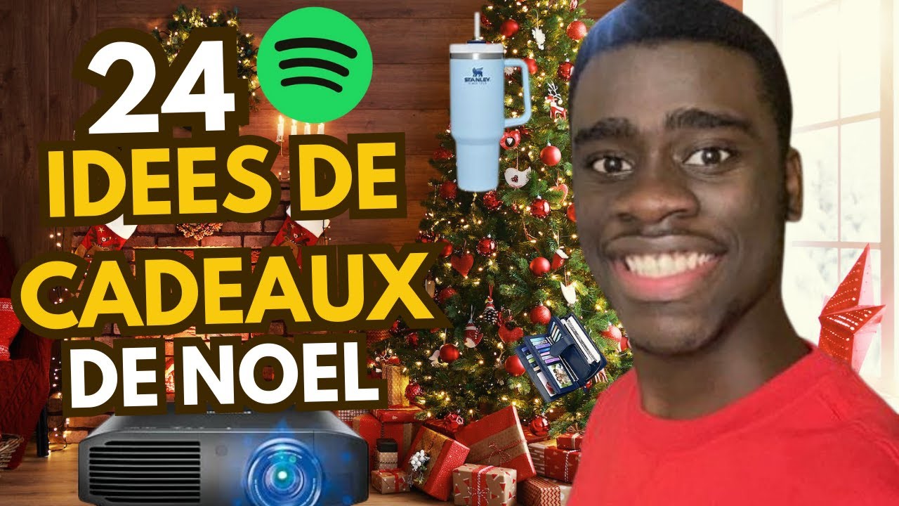 24 IDÉES de CADEAUX de NOËL- Adolescent en 2024 - YouTube