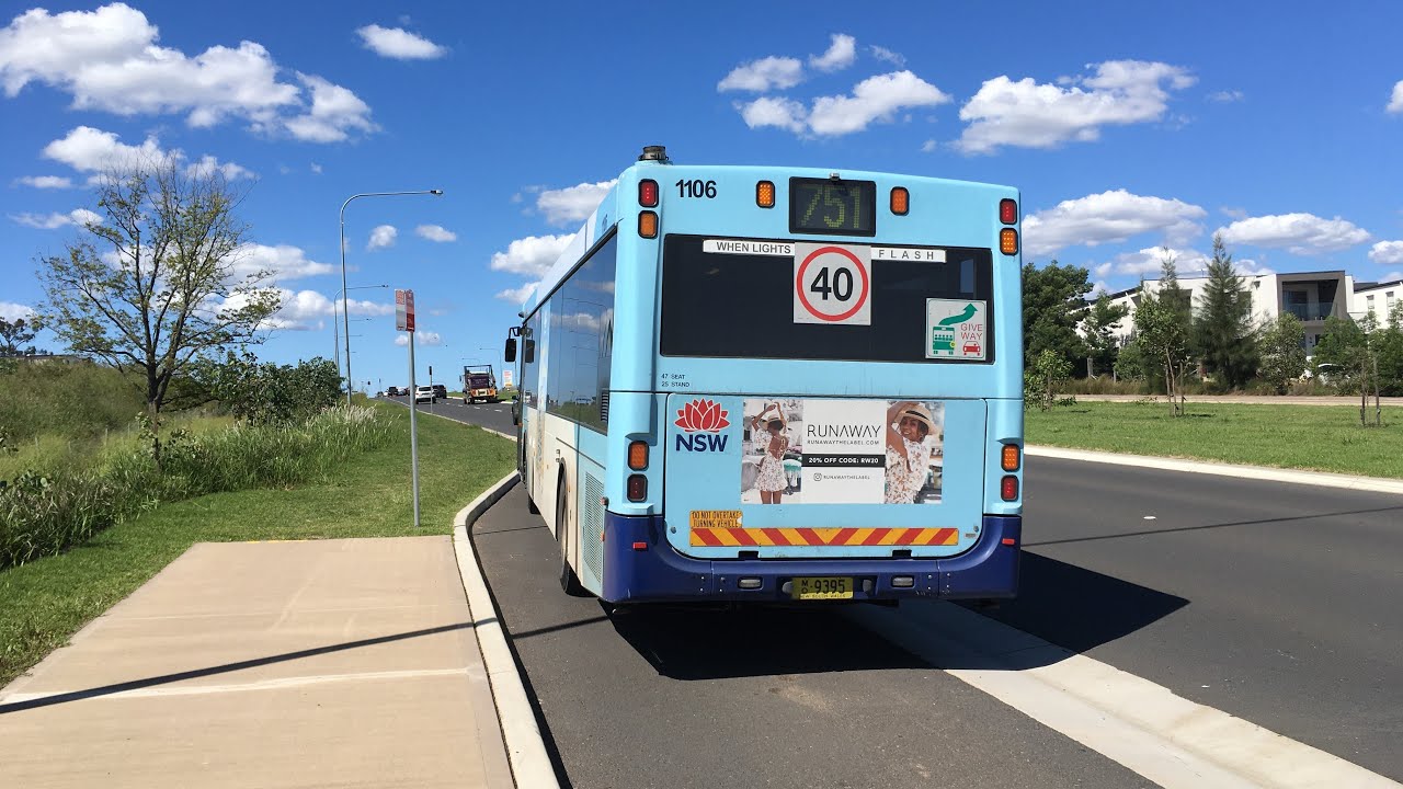 Busways: Scania K94UB (Nice ZF) / Volgren CR228L, m/o 9395 (1106) - YouTube