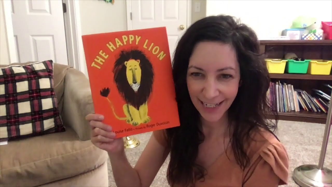 The Happy Lion by Louise Fatio | read-aloud - YouTube