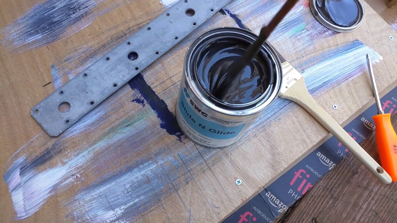 Dry film graphite - YouTube