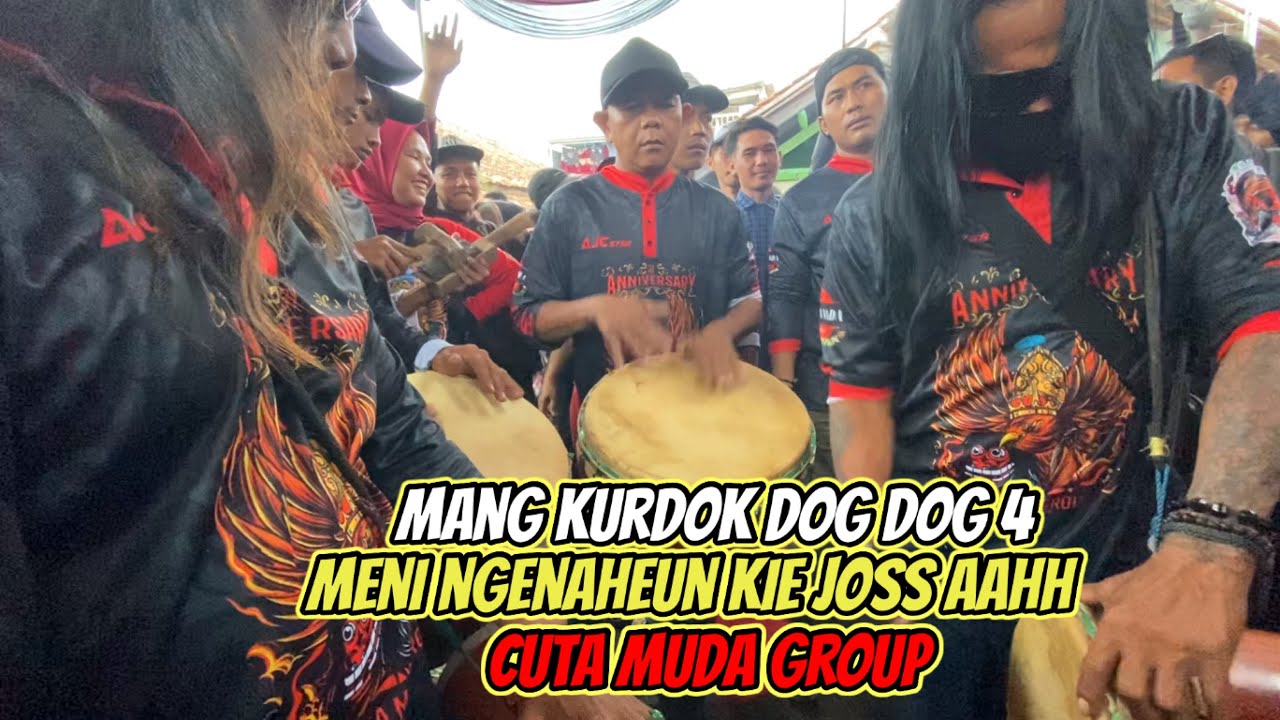Mang Murdok Ngadogdog4 ️ ️Anniversary 31 tahun 💥 Cuta Muda Group - YouTube
