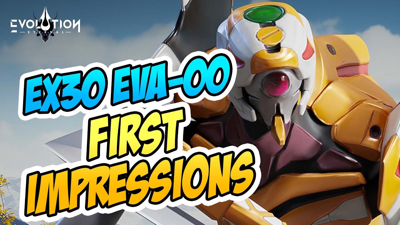 🔥 EX30 EVA-00 & REI FIRST IMPRESSIONS - Insane CC, Healing, Tank ...