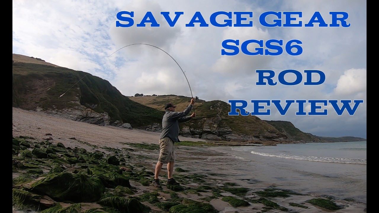 REVIEW - Savage Gear SGS6 9ft 6in | 10 - 35gram Lure Fishing Rod - YouTube