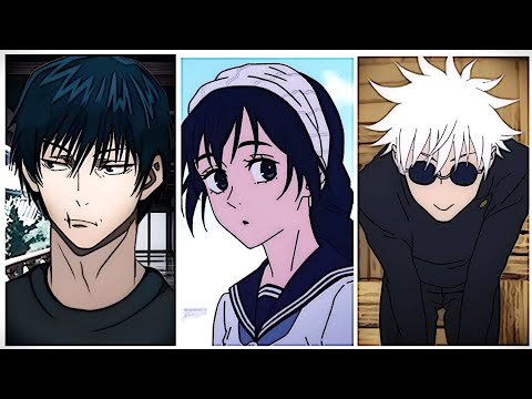 #1[ 𝚃𝚒𝚔 𝚝𝚘𝚔 𝙹𝚞𝚓𝚞𝚝𝚜𝚞 𝙺𝚊𝚒𝚜𝚎𝚗 ] Tổng hợp tik tok anime \