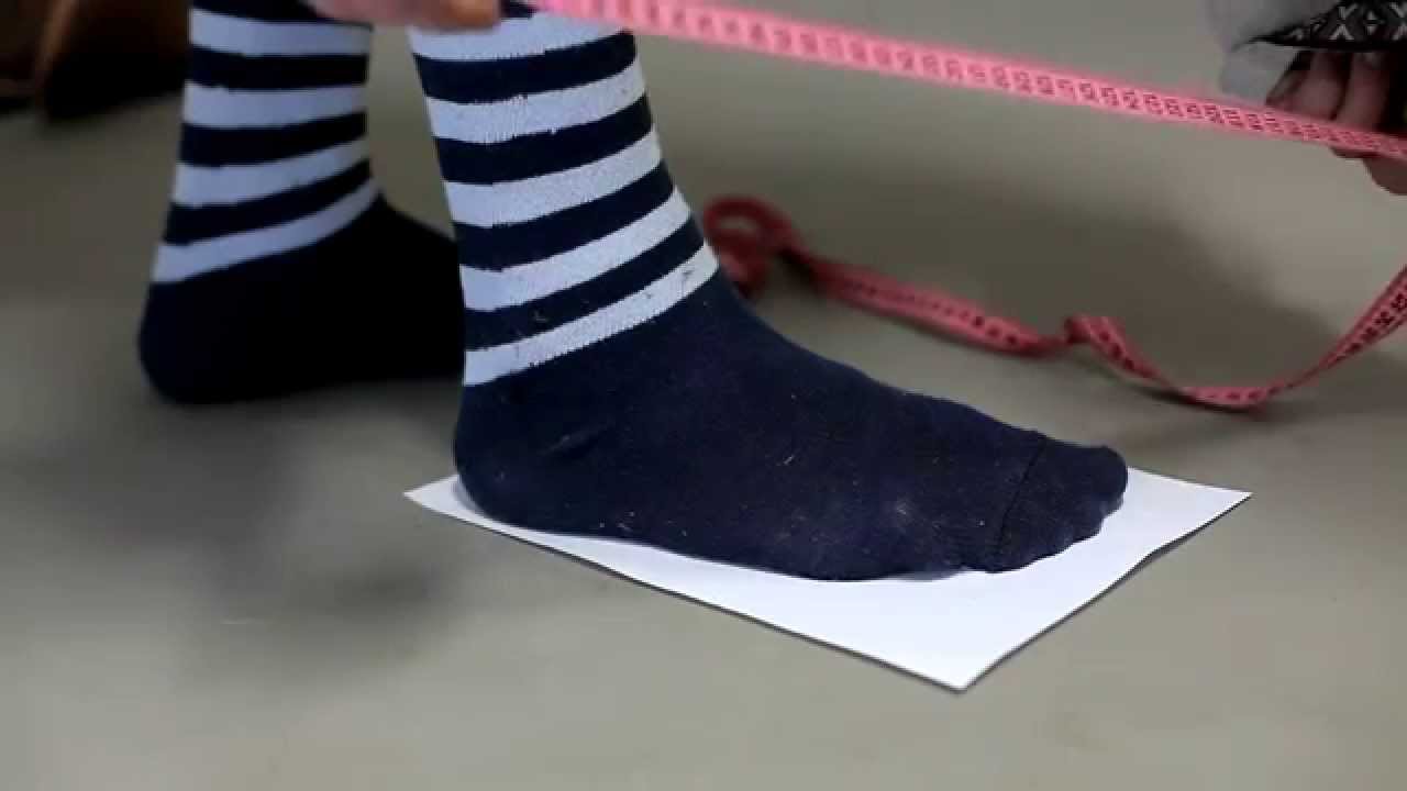 Footwear By ArmStreet How To Measure Your Feet YouTube