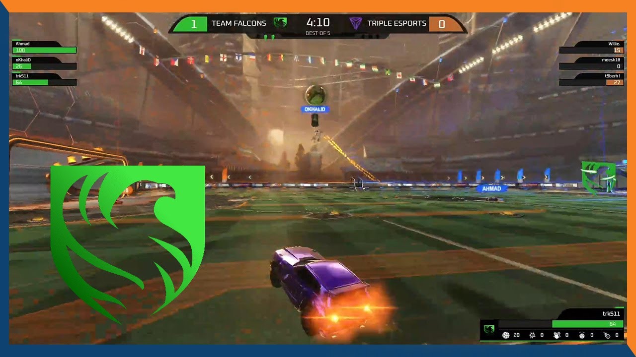 SRG now Falcon esports just practicing in regionals | RLCS MENA Spring ...