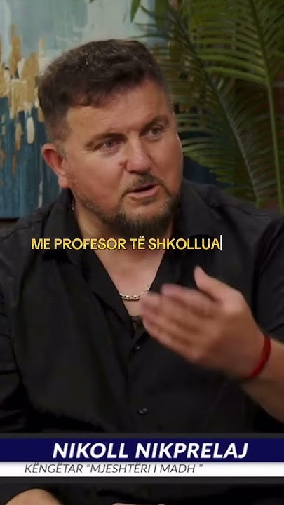 Nikolle Nikprelaj - E ri them “Po mos të ishte Kosova🇽🇰 nuk di a do të ...