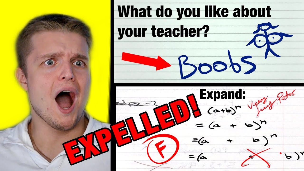 Funniest KID TEST Answers - YouTube