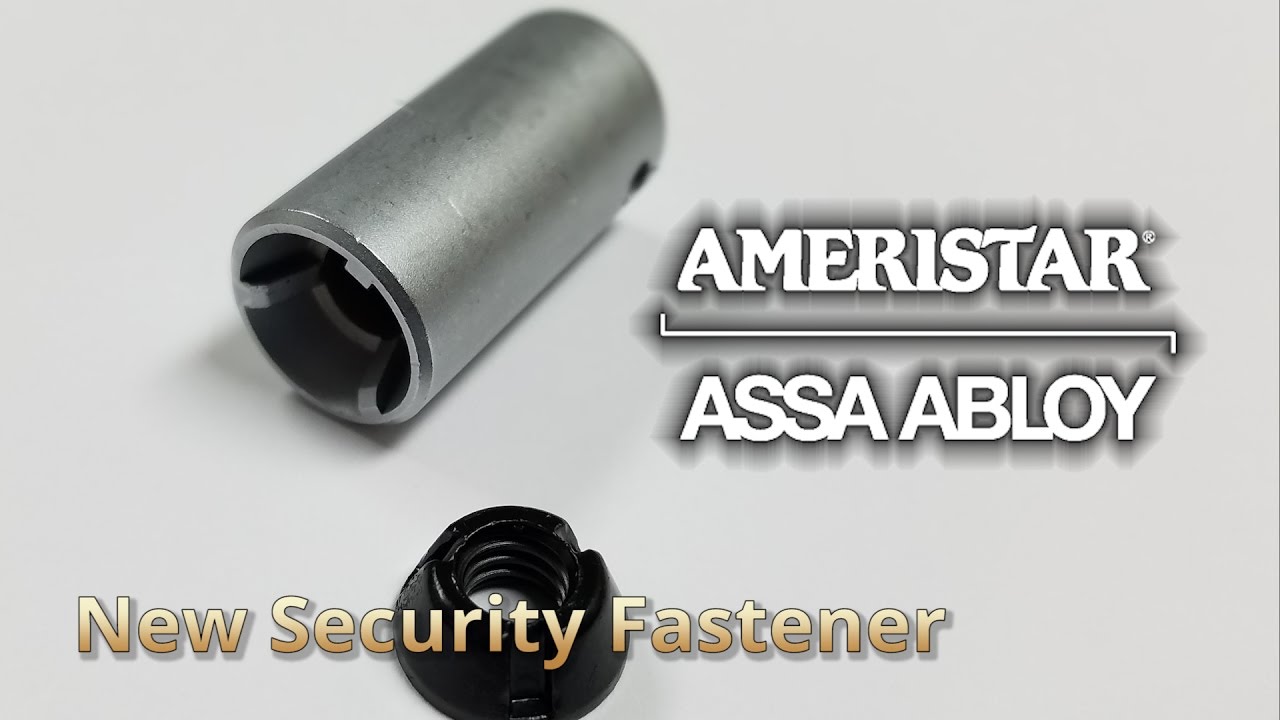New Security Fastener with Impasse II & Stalwart Products - Ameristar ...