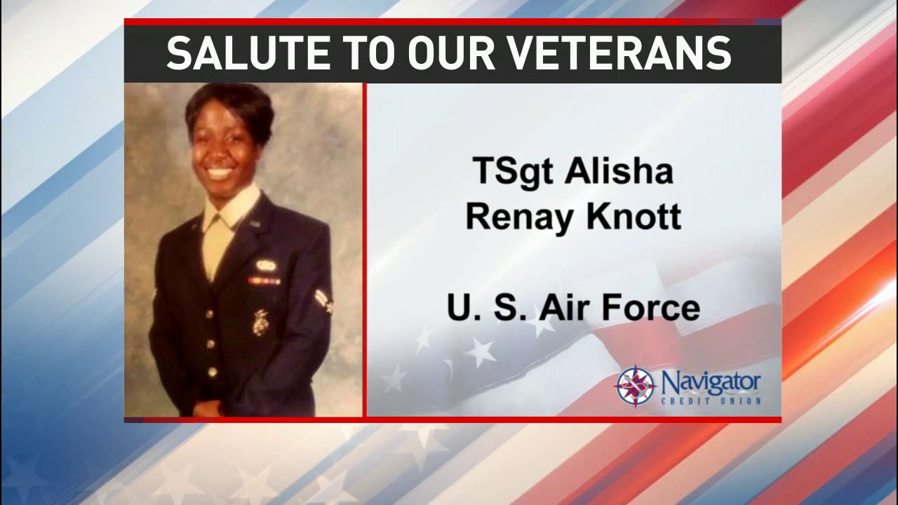Salute to our Veterans: TSgt Alisha Renay Knott - NBC 15 WPMI - YouTube