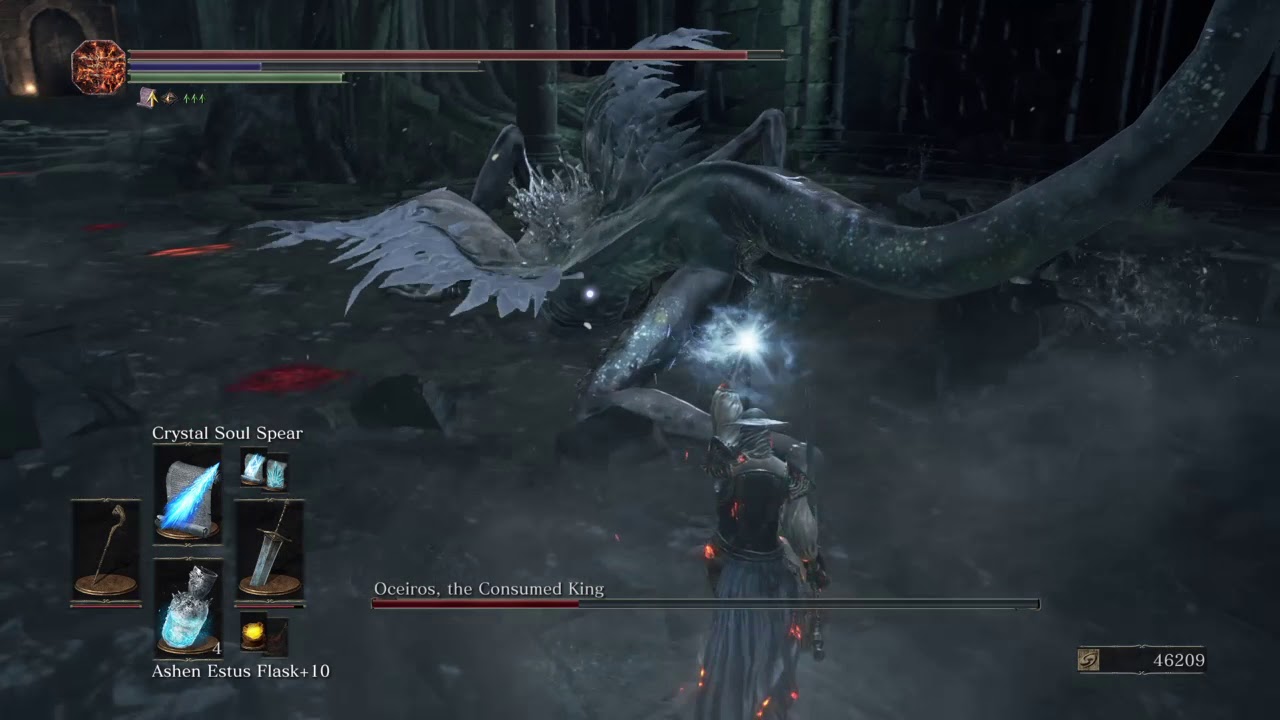 DARK SOULS™ III - Oceiros - YouTube