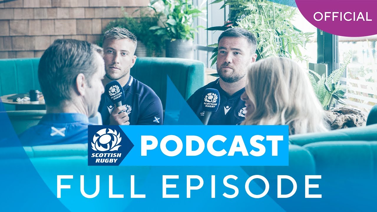 Rugby World Cup Squad Announcement Special | The Official Scottish ...