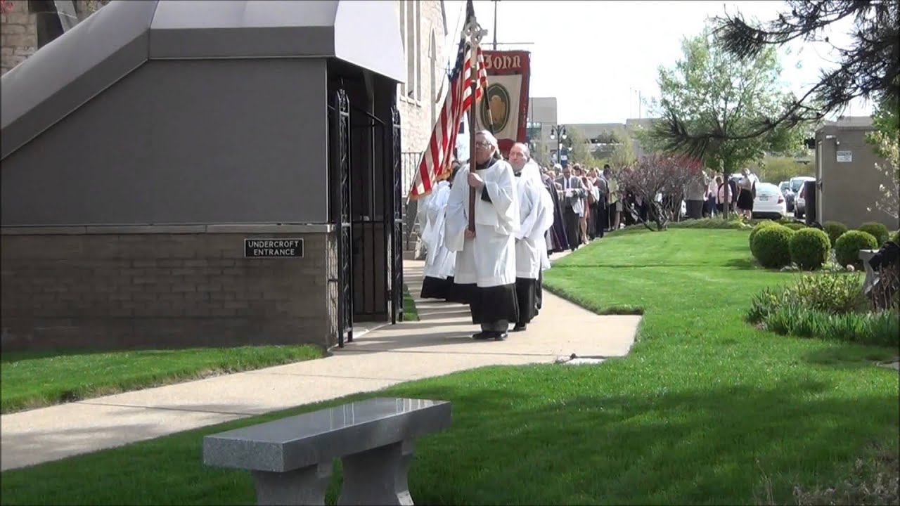 Rogation Procession 2013 @ St. John's Detroit - YouTube