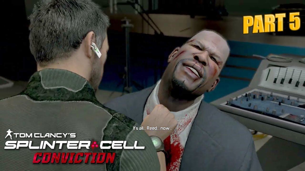 Tom Clancy's Splinter Cell Conviction PC Gameplay Walkthrough Part 5 ...