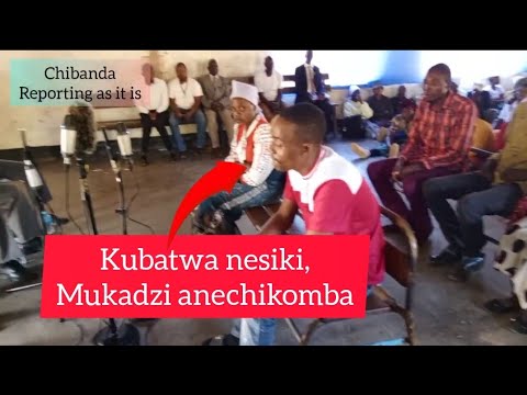 Kubatwa zvake nechikomba, apa akapihwa siki, Mhirizhonga muDare-Chief ...
