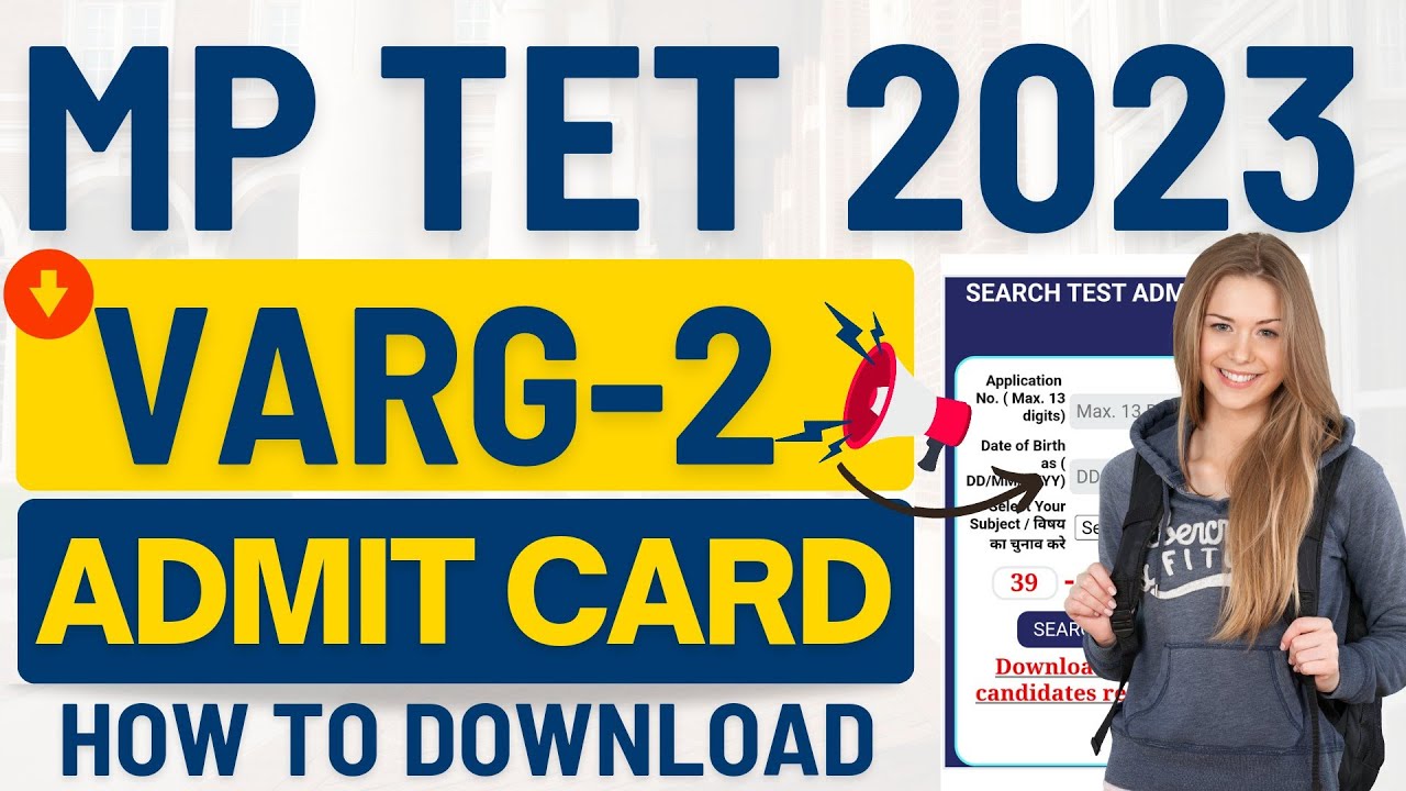 mp tet varg 2 admit card 2023 | varg 2 admit card 2023 | mahir academy ...
