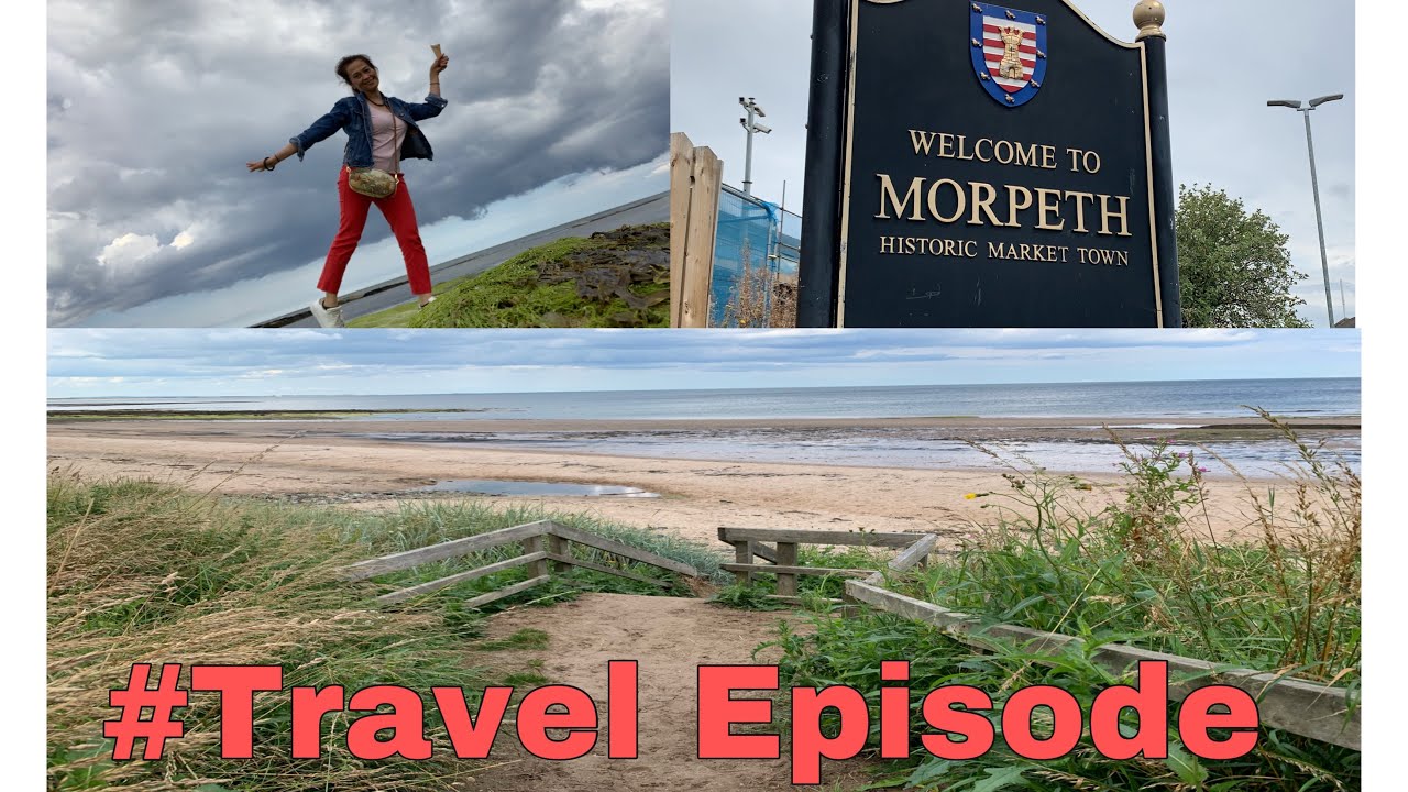 NORTHUMBERLAND || AMBLE || BEACH VIEW - YouTube