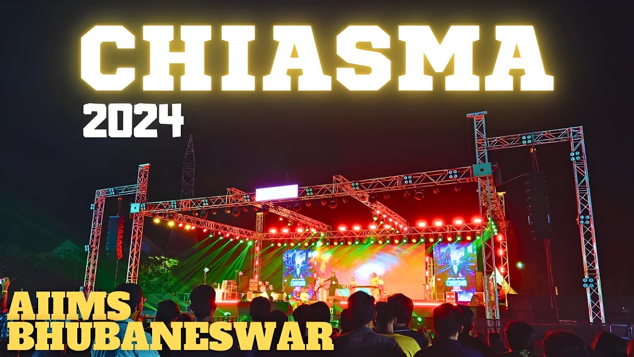 CHIASMA 2024 | AIIMS Bhubaneswar | Abarar Khan Official - YouTube