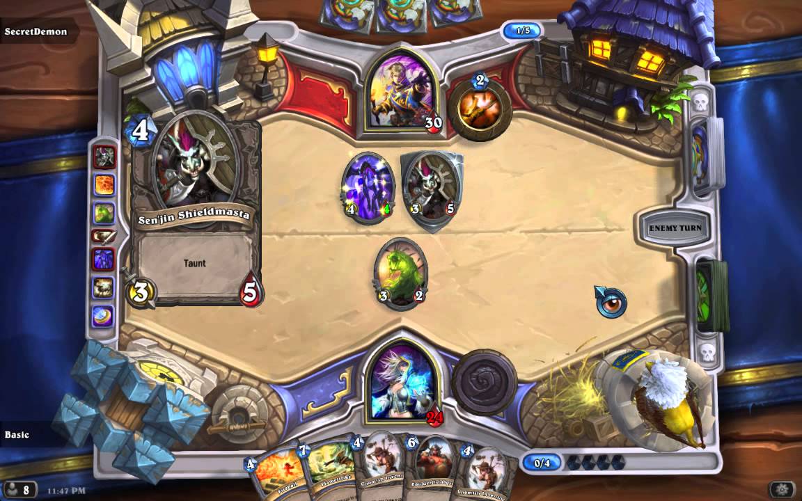 Basic Mage vs Priest - YouTube