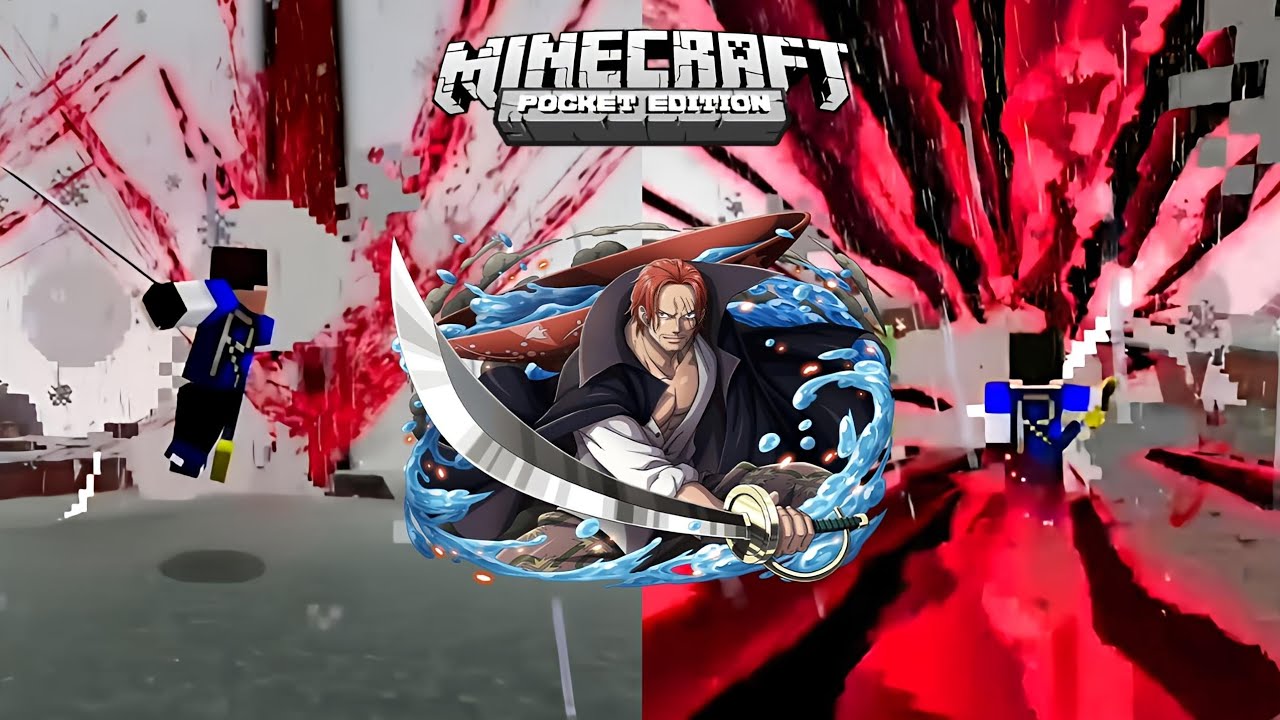 ADDON GRYPHON SWORD ONE PIECE, SHANKS SWORD - MCPE 1.20-1.21+ BY ...