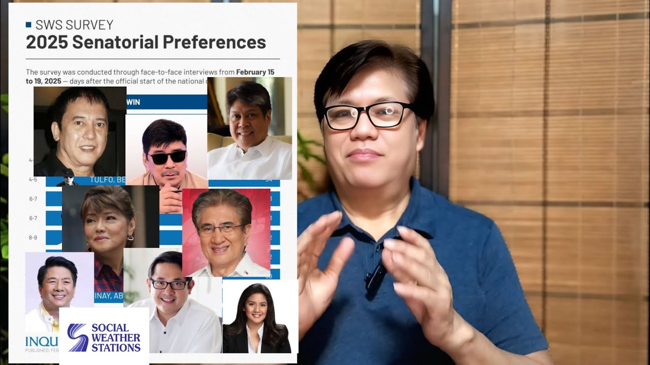 SWS LATEST FEBRUARY SENATORIAL PREFERENCE SURVEY MAGIC 12/TOP 20! WHO'S ...