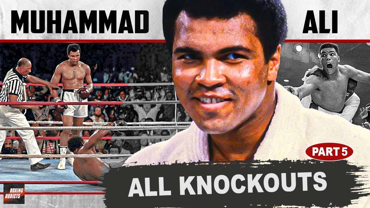 The Legend of Muhammad Ali: Reliving the Iconic Battles Against Foreman ...