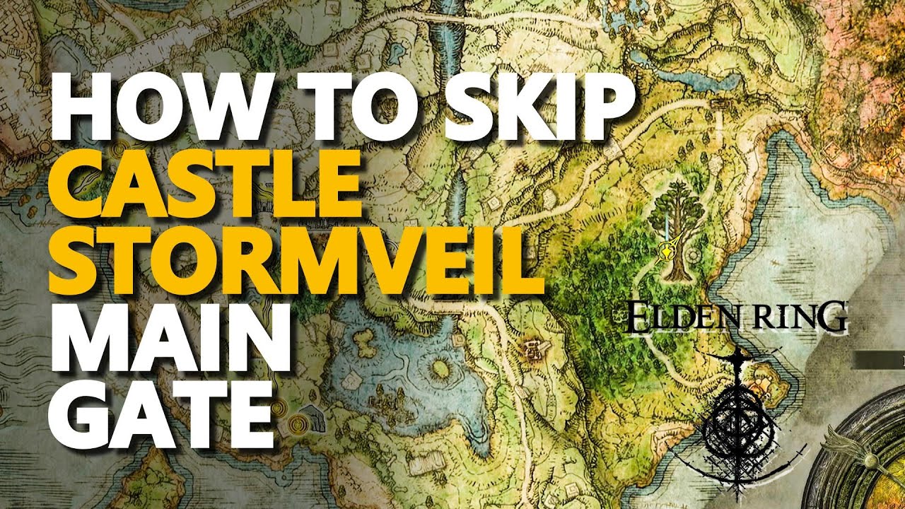 How to skip Castle Stormveil Main Gate Elden Ring - YouTube