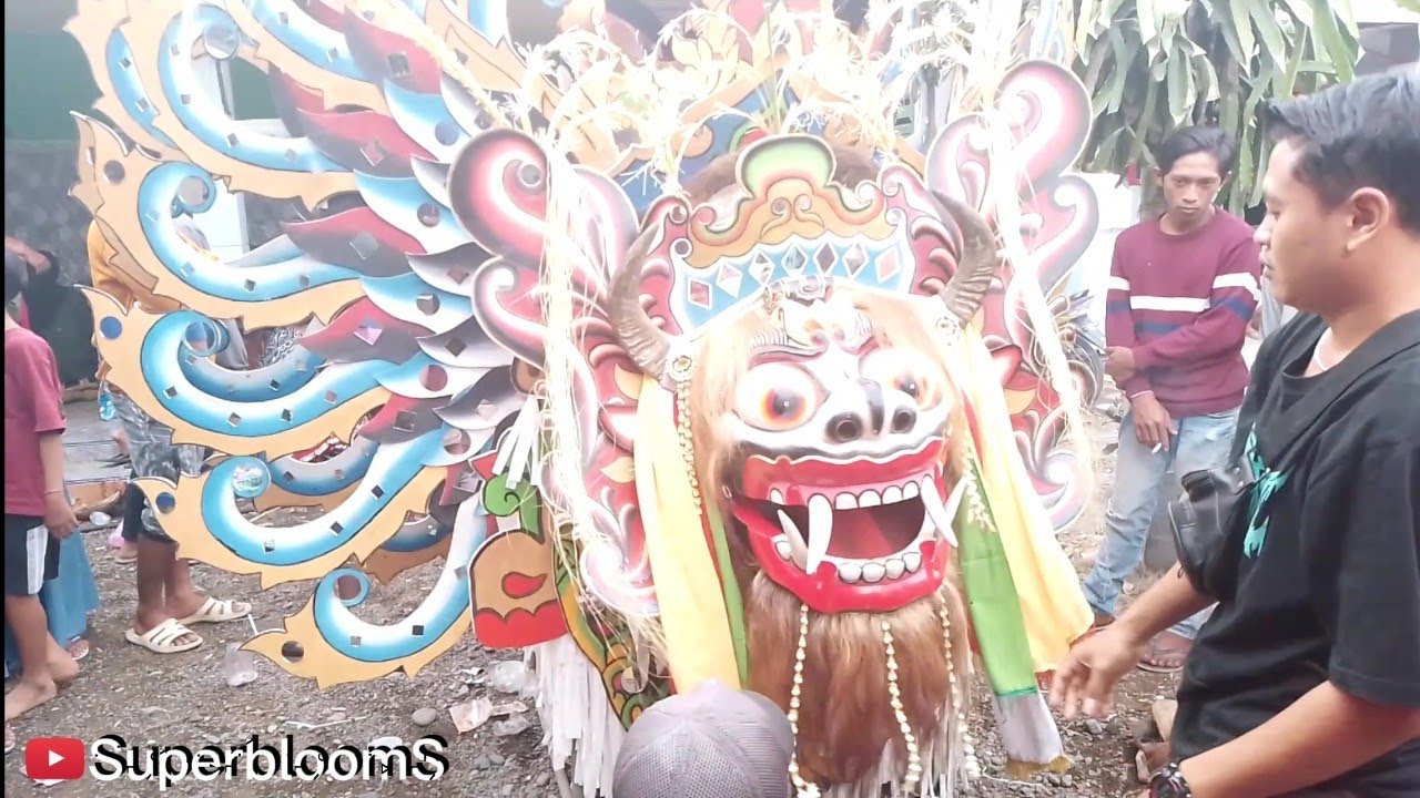 Gebyar barong kumbo Cempoko, goyang kabeh | jaranan Lang Lang Jagad ...