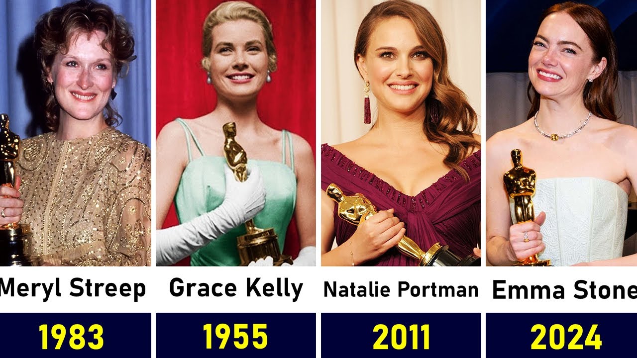All Best Actress Oscar Winners in Academy Award History (1929-2024 ...