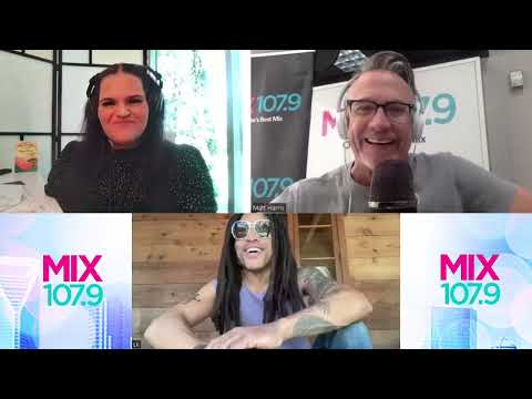 Matt & Liz Talk with Lenny Kravitz on His Timeless New Album and the ...