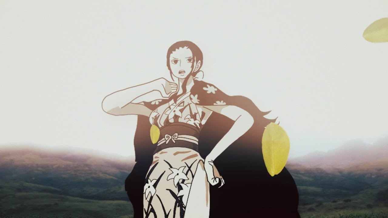 One Piece: Robin manga Animation - YouTube