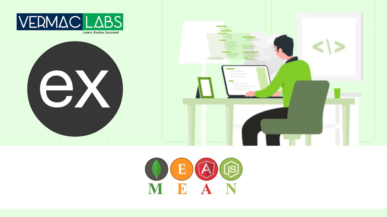 Vermaclabs - Express in MEAN Demo Class Tutorial | Part 3/4 | MEAN ...