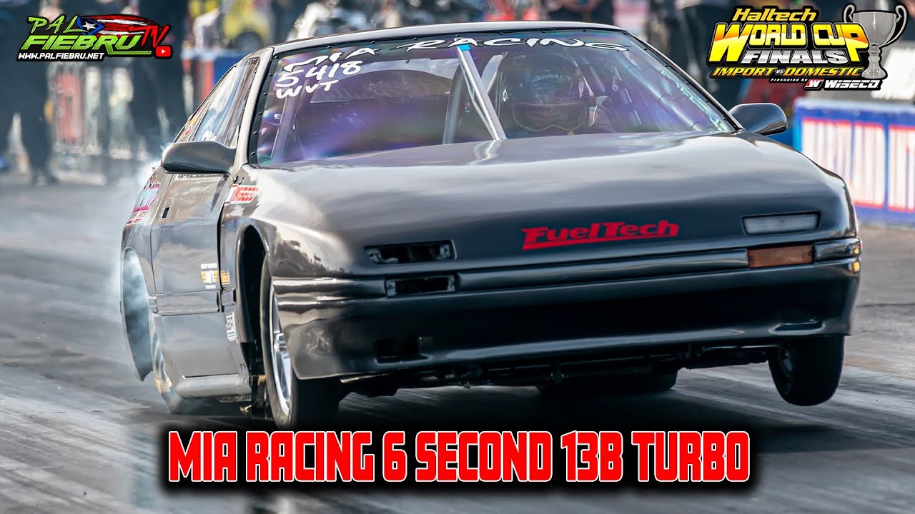 Mia Racing (Boris Rojas) Rx7 2da Gen Hits 6 second in World Cup Finals ...