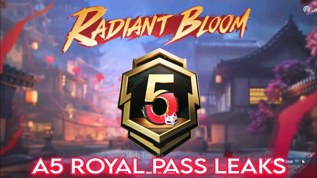 A5 ROYAL PASS 1 TO 100 RP REWARDS 🔥 1 TO 100 RP REWARDS | New A5 RP ...