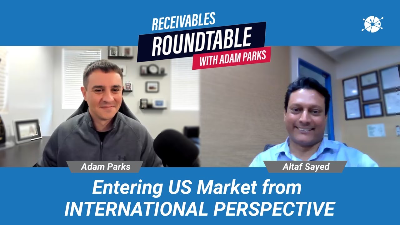 Epicenter Technologies Vice President Altaf Sayed | Receivables Roundtable Ep. 19 - YouTube