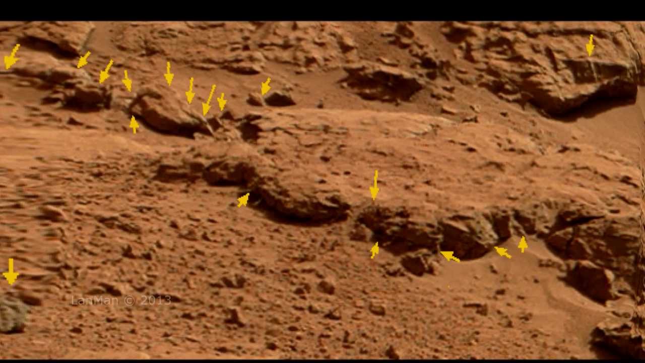 Life on mars - pipes (PIA16453) - part 12 of 13 - YouTube