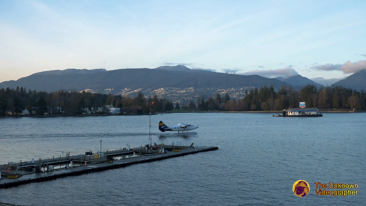 DHC-3 Otter | Taxi and takeoff | 4K - YouTube
