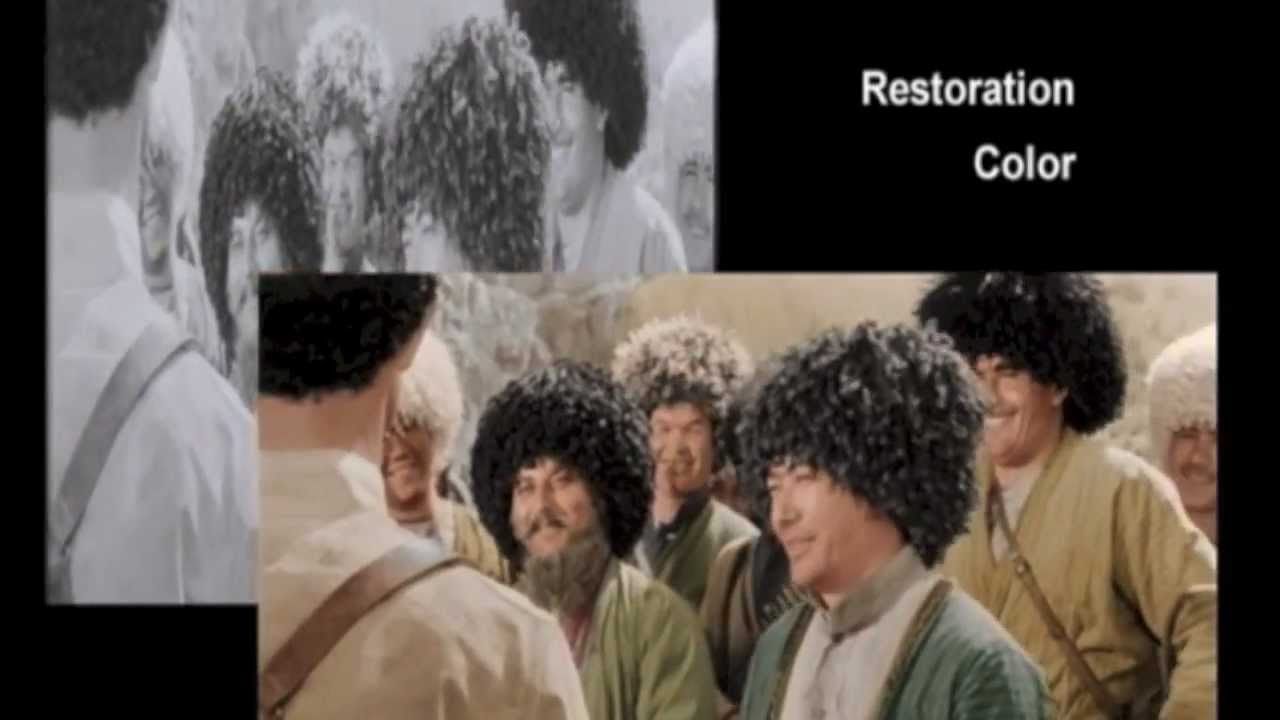 Film Restoration - Before and After (clips) - YouTube