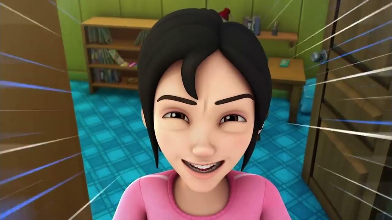 kumpulan Kak Ros marah!! video by:Upin&Ipin official - YouTube