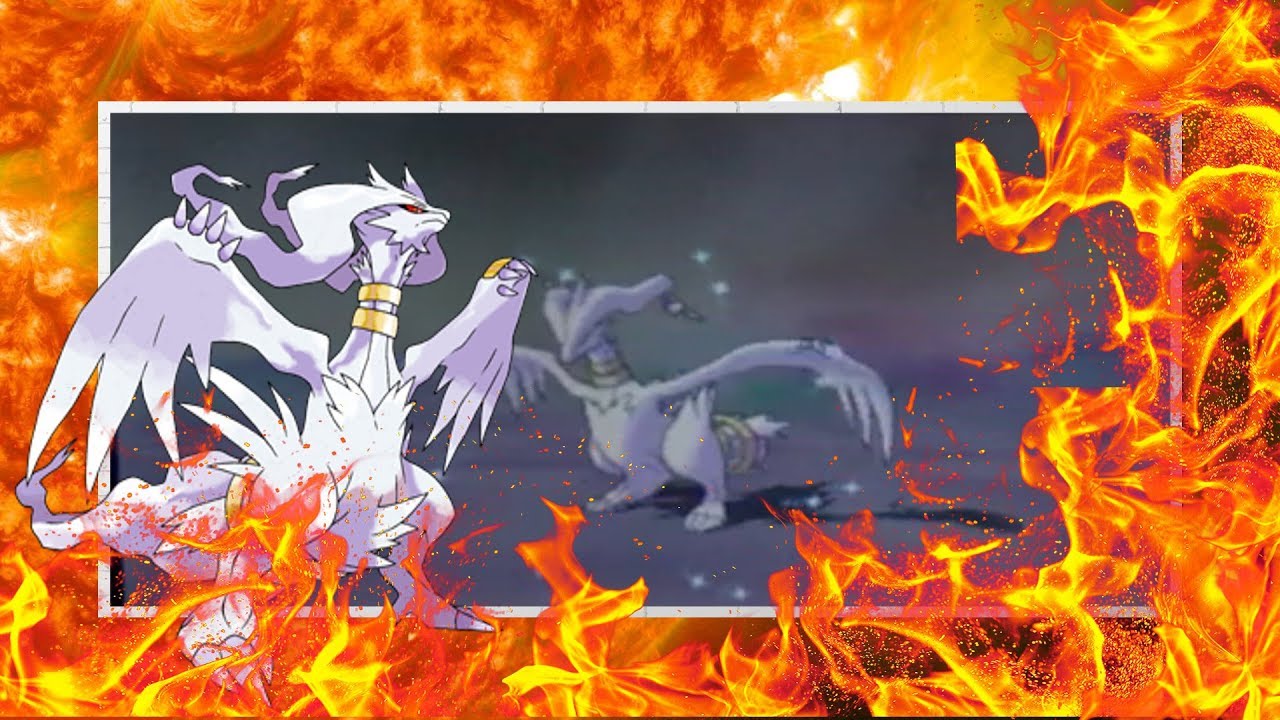 Live Shiny Reshiram in Omega Ruby after 2689 SRs - YouTube