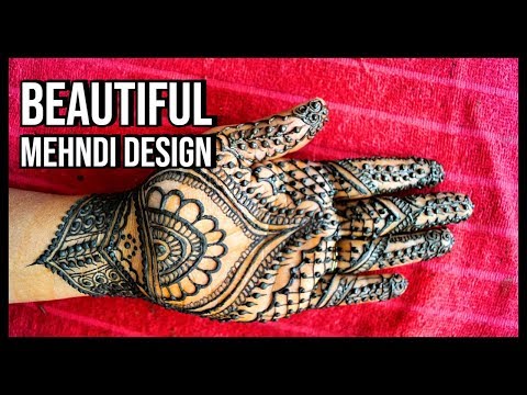 Güzel Mehndi Tasarım Arapça || Yeni Mehndi Tasarımı