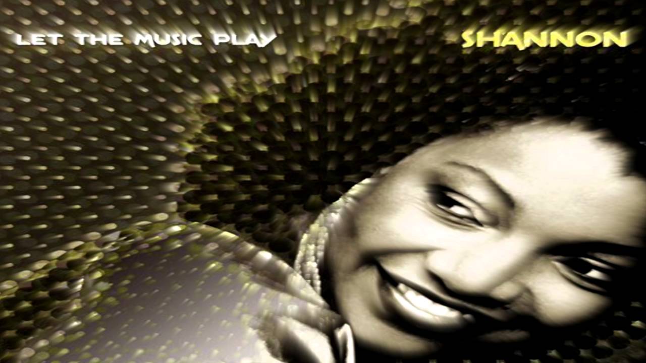 Shannon - Let the Music Play (Remix) - YouTube